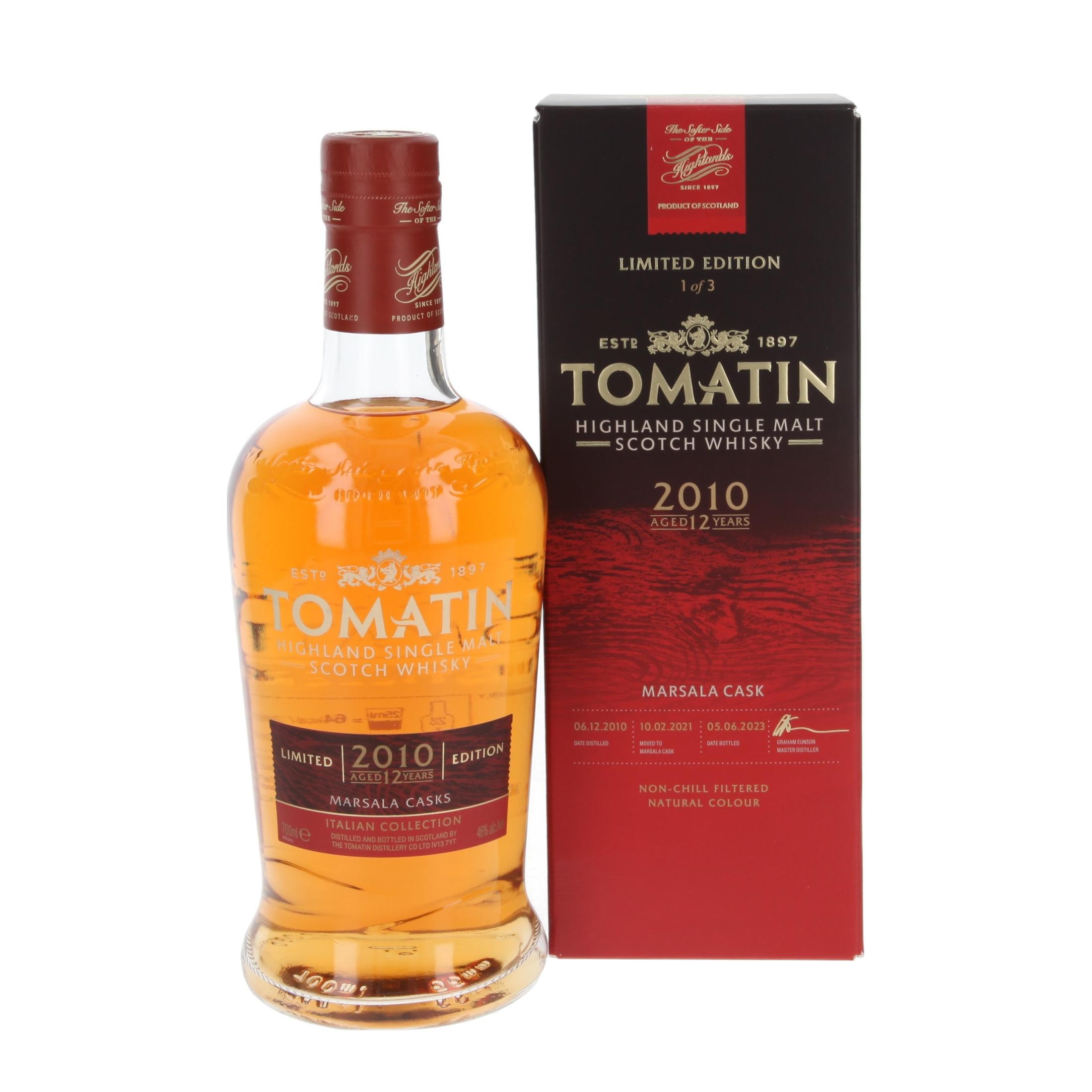 Tomatin Amarone - Italian Collection - Thistle