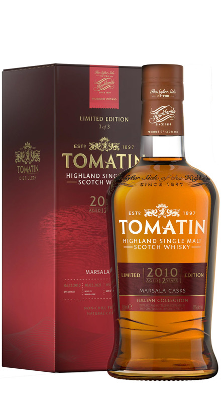 Tomatin Marsala - Italian Collection - Thistle