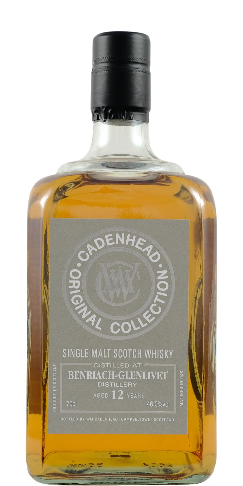 Benriach 2012 12Y - CADOC - Thistle