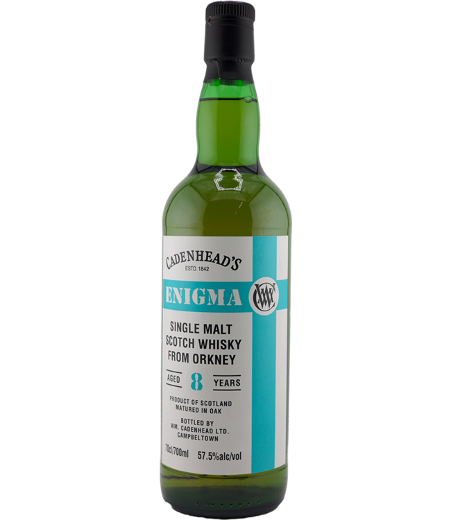Secret Orkney 2016 8Y - Cadenhead's Enigma Series 57,5° - Thistle